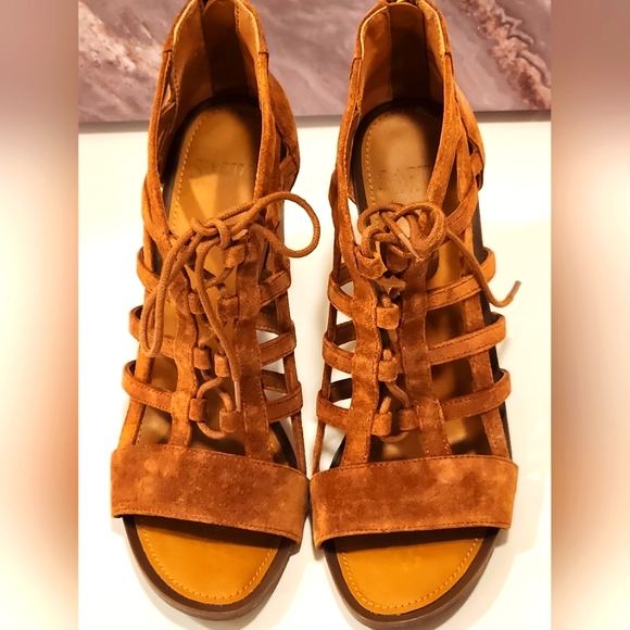 Franco Sarto | Shoes | Franco Sarto Heel Sandals | Poshmark